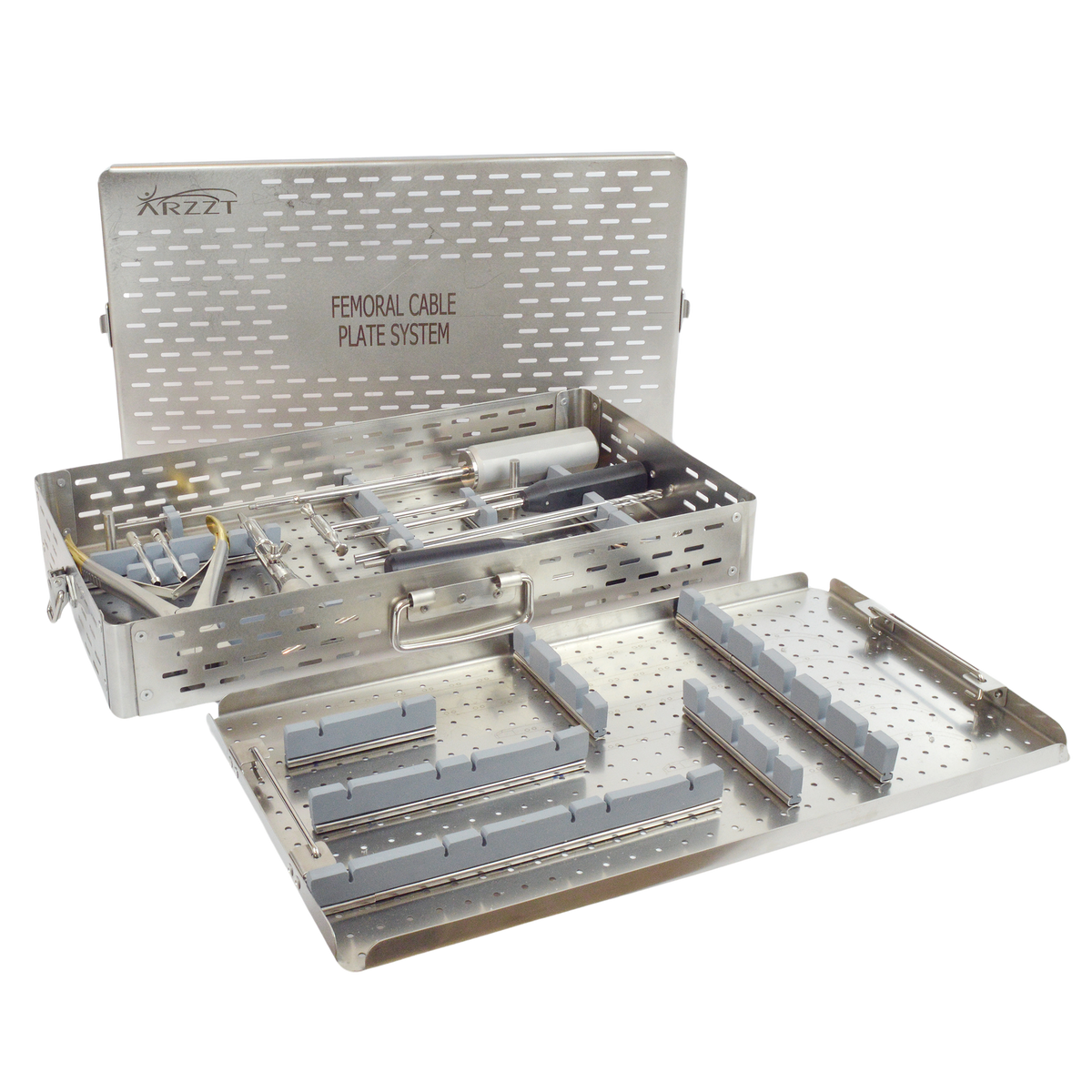 KIT PARA PLACA CABLE DE FEMUR PROXIMAL | Tienda del traumatologo