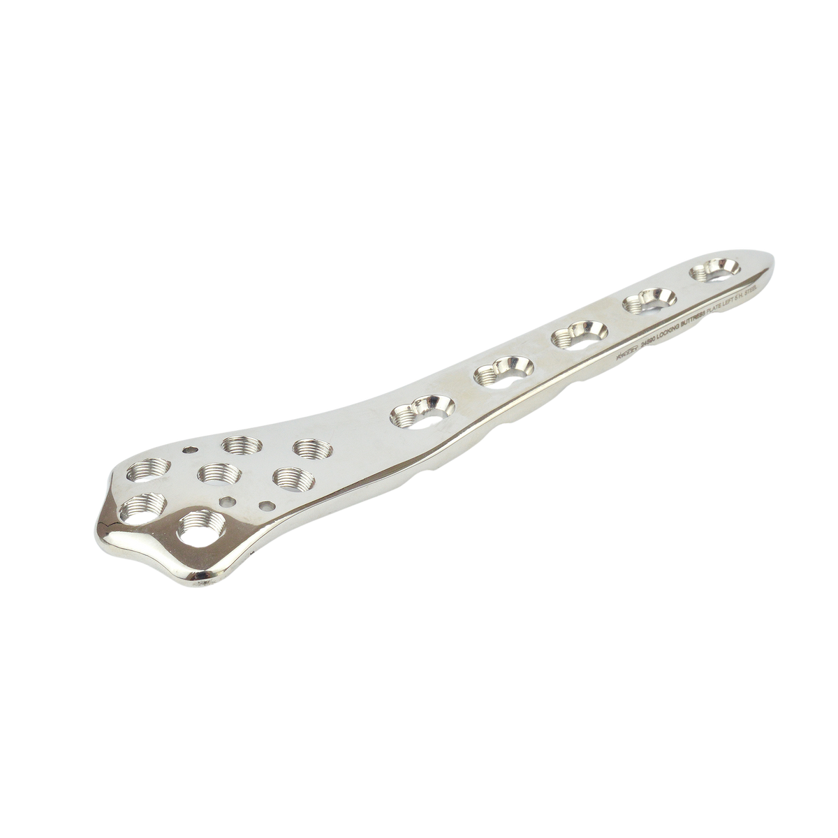 PLACA BLOQUEADA/DCP CONDYLAR TIPO BUTTRESS ACERO | Tienda del traumatologo