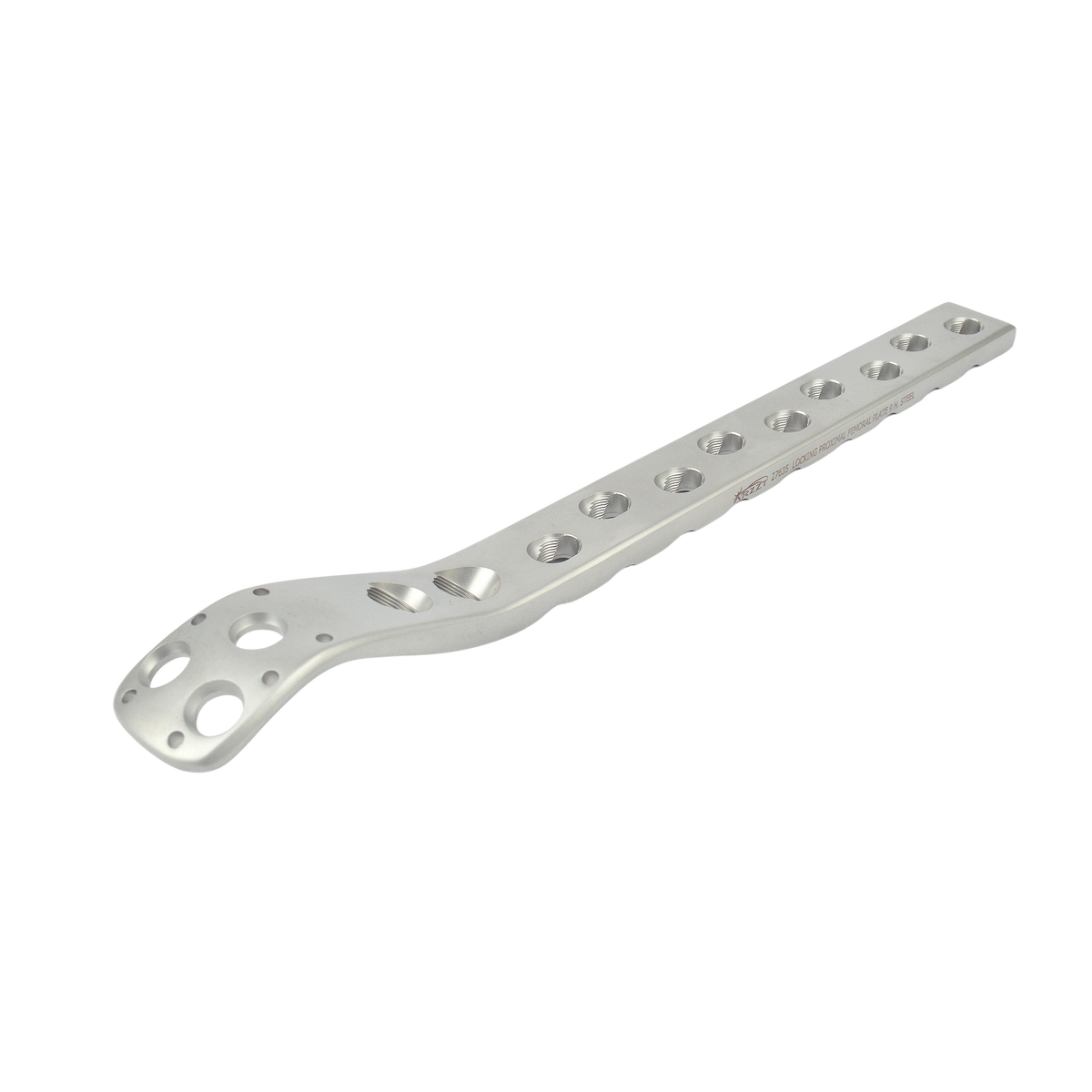 PLACA BLOQUEADA/DCP FEMUR PROXIMAL ACERO | Tienda del traumatologo