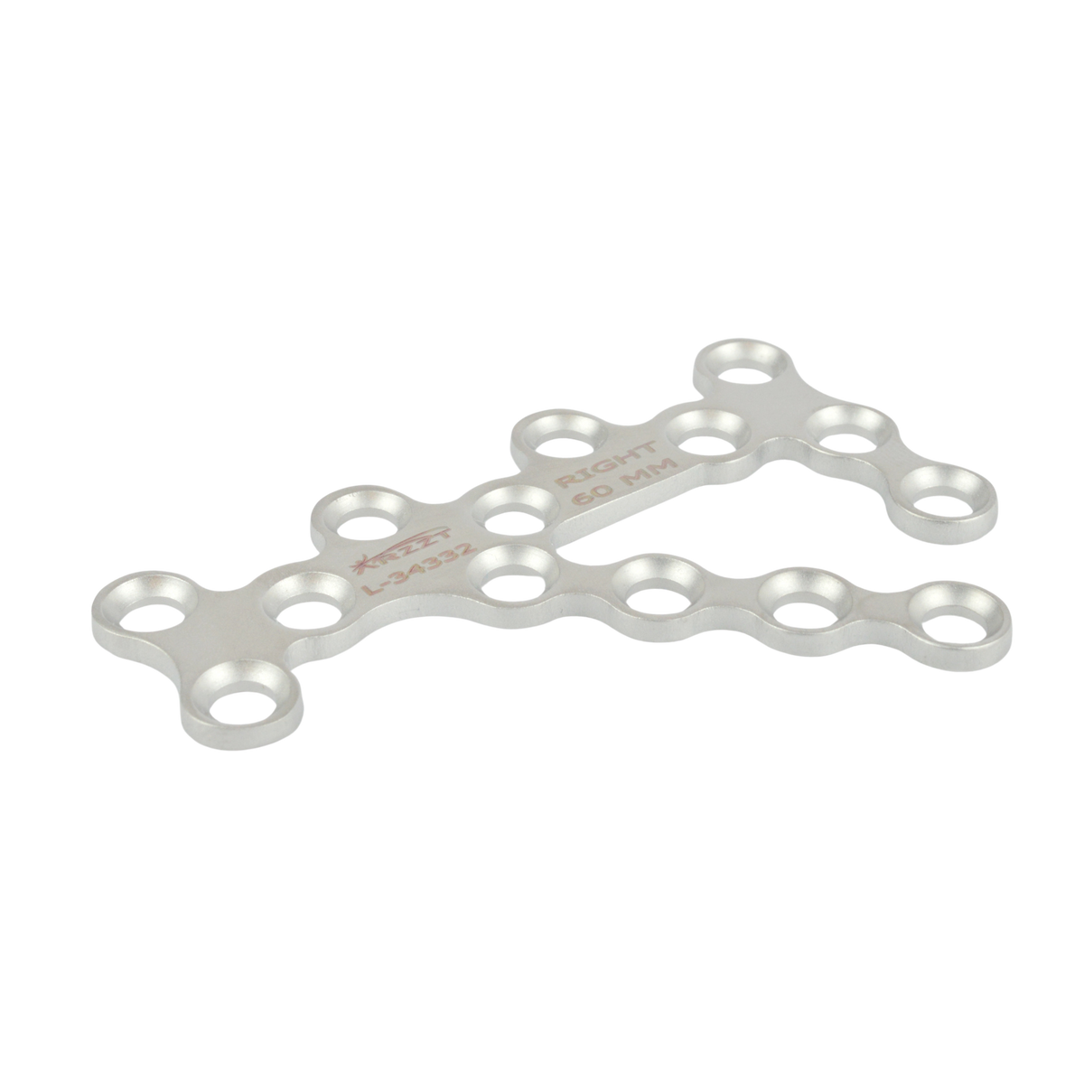 PLACA DCP CALCANEO PARA TORNILLOS 3.5MM ACERO | Tienda del traumatologo