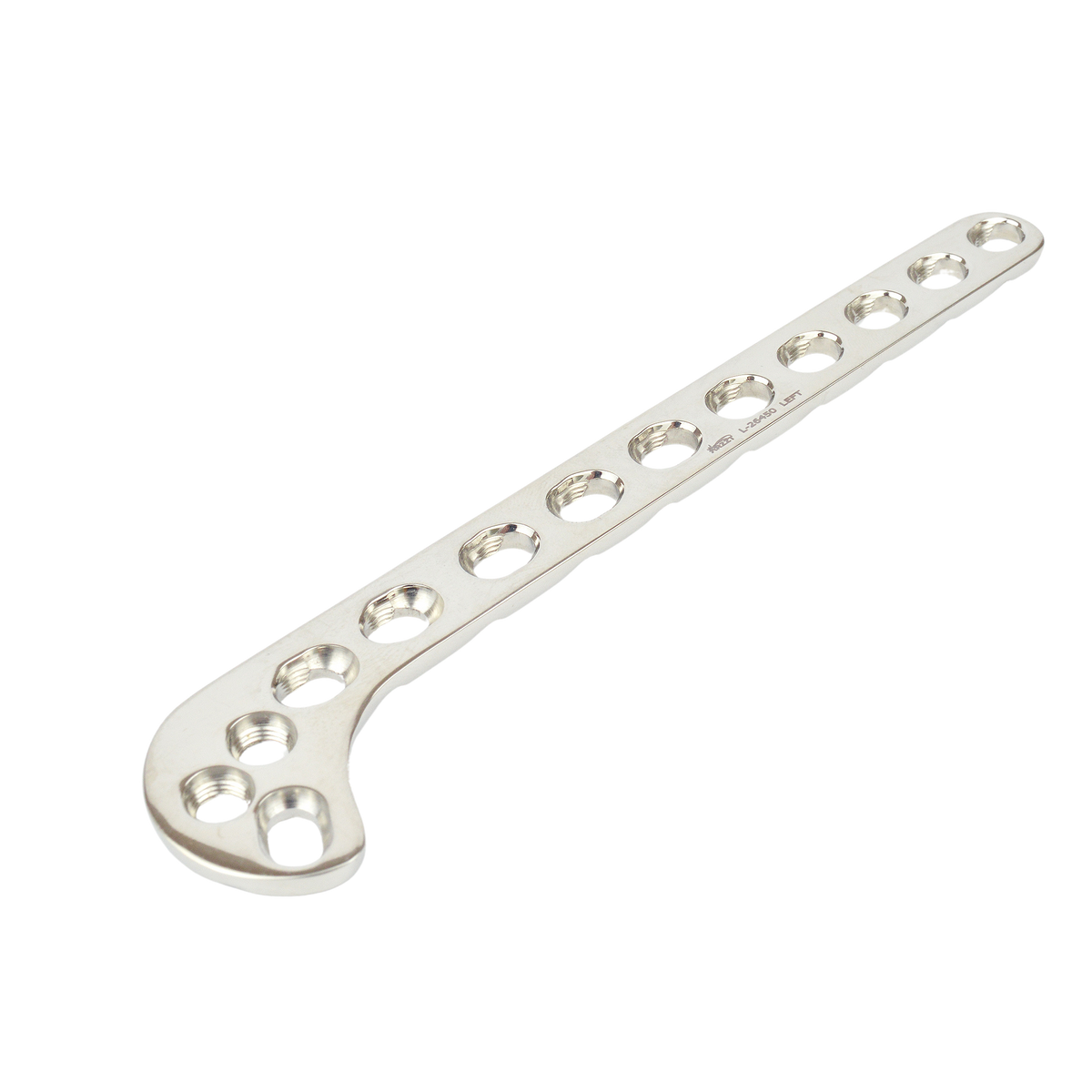 PLACA DCP SUPRA CONDILAR PARA TORNILLO 3.5MM ACERO | Tienda del ...