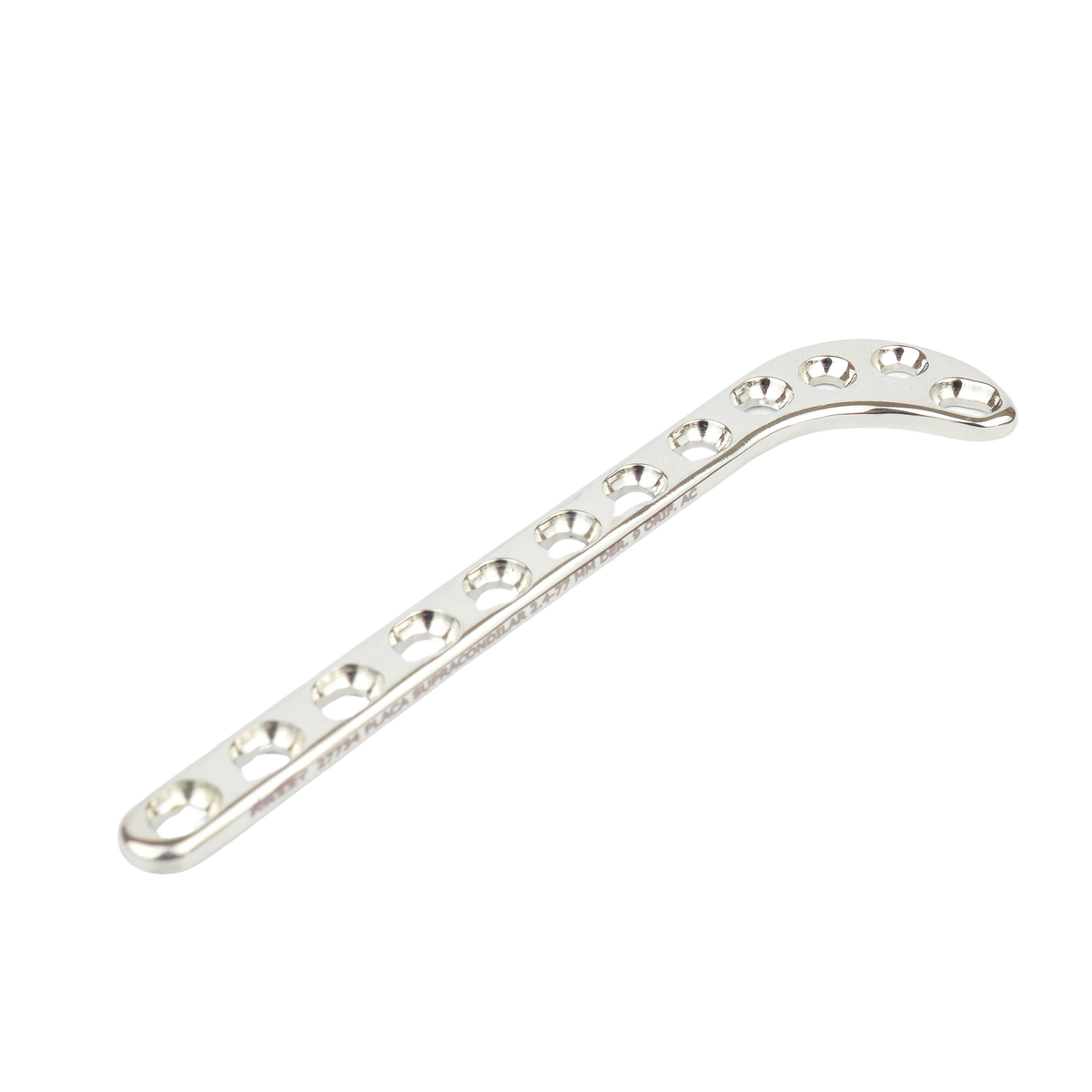 PLACA DCP SUPRA CONDILAR PARA TORNILLO 2.4MM ACERO | Tienda del ...