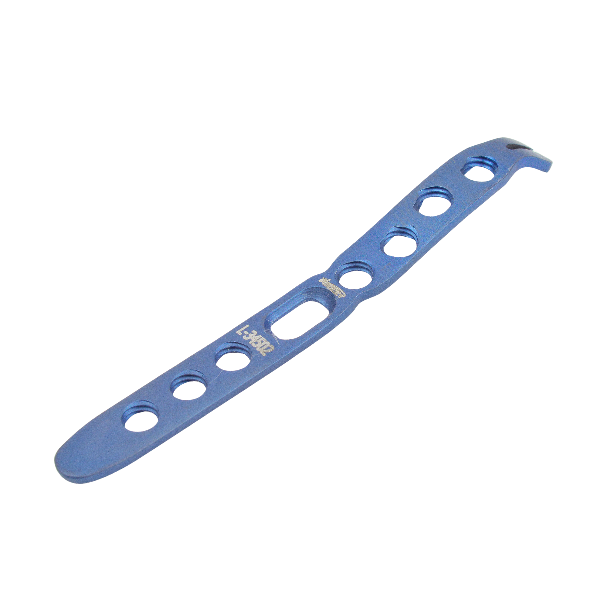 PLACA BLOQUEADA/DCP CUBITO DISTAL TITANIO | Tienda del traumatologo