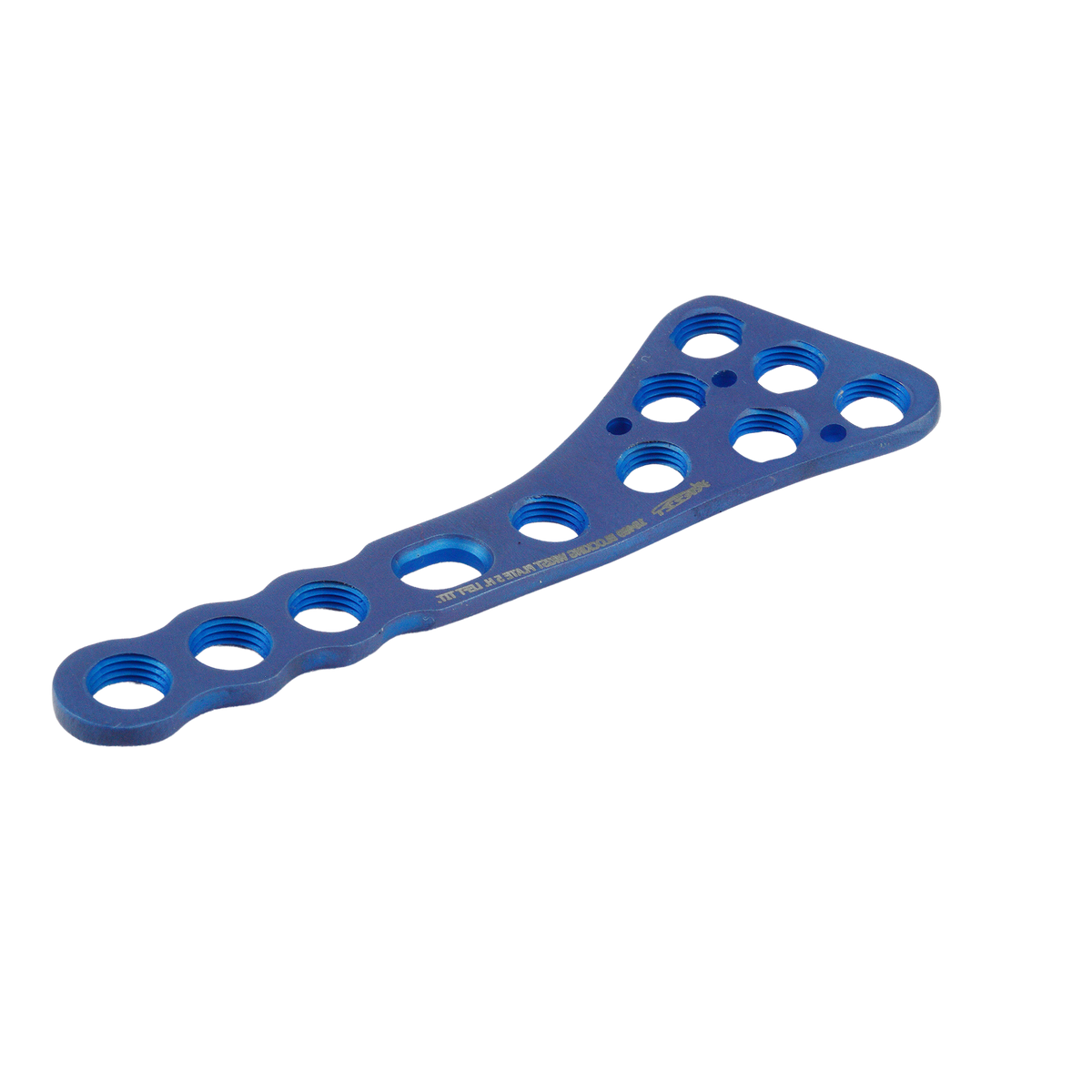 PLACA BLOQUEADA/DCP PARA MUÑECA TITANIO | Tienda del traumatologo