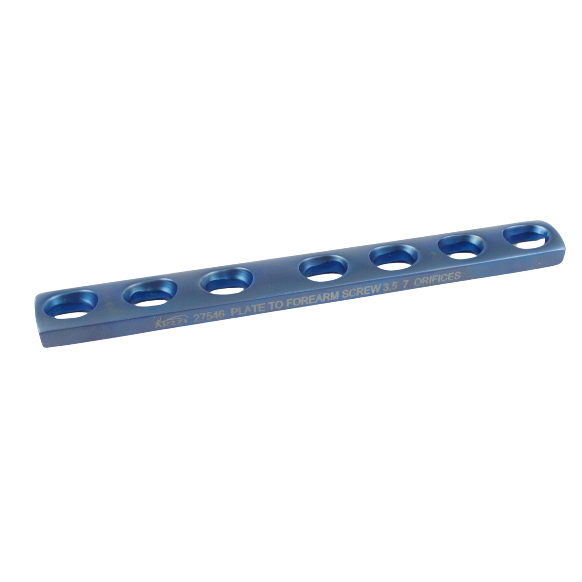 PLACA DCP ANTEBRAZO TITANIO | Tienda del traumatologo